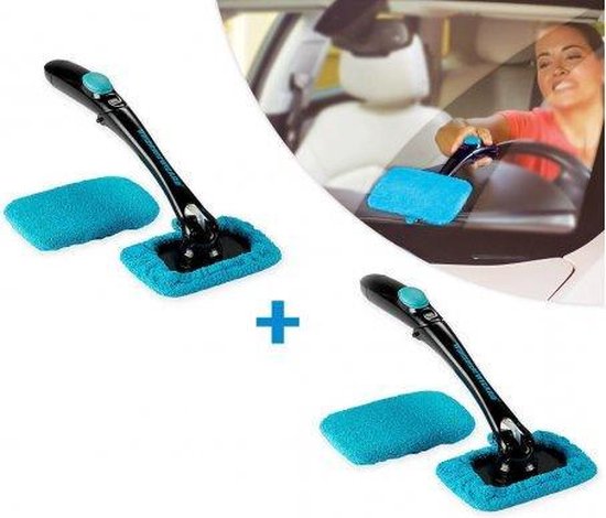 Hurricane Windshield Wizard 2 stuks – ramenwasser voor stralende ruiten ...