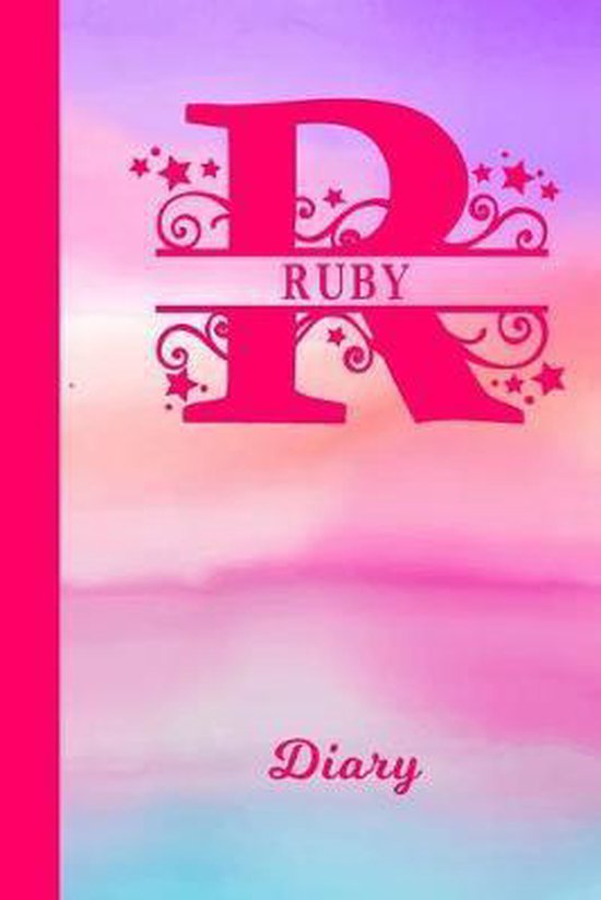 Ruby Diary, Customeyes Publications | 9781686512513 | Boeken | bol.com