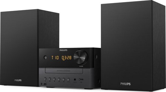 Philips TAM3505 - Micromuzieksysteem - Zwart | bol