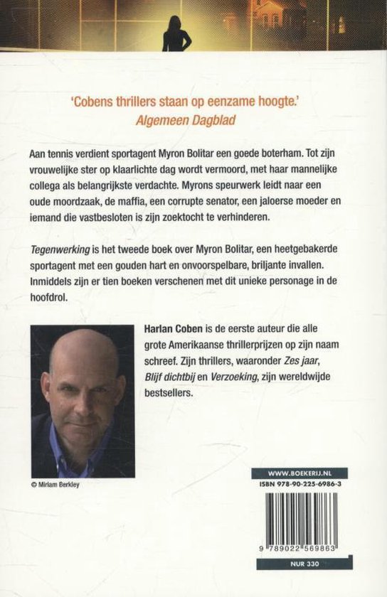 Myron Bolitar 2 - Tegenwerking, Harlan Coben | 9789022569863 | Boeken | bol