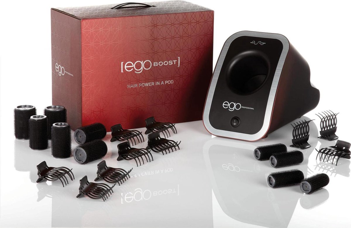 EGO Boost - Professionele krulset met Infrarood en Tourmaline ...