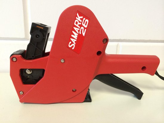 Prijstang Sato Samark 26-8 compleet met 1 doos etiketten afmeting ...