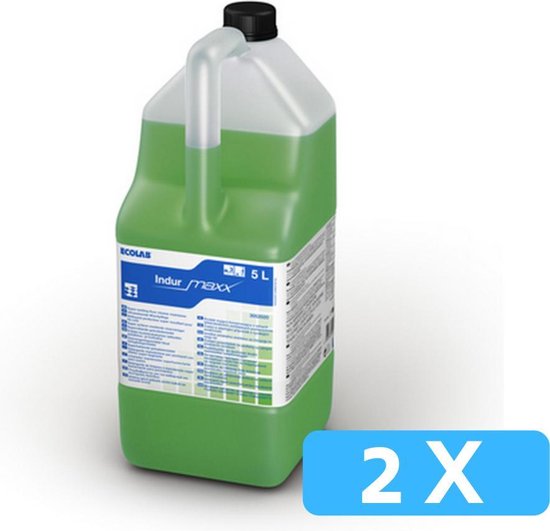 Ecolab maxx indur 2 vloerreiniger 2x5 liter | bol.com