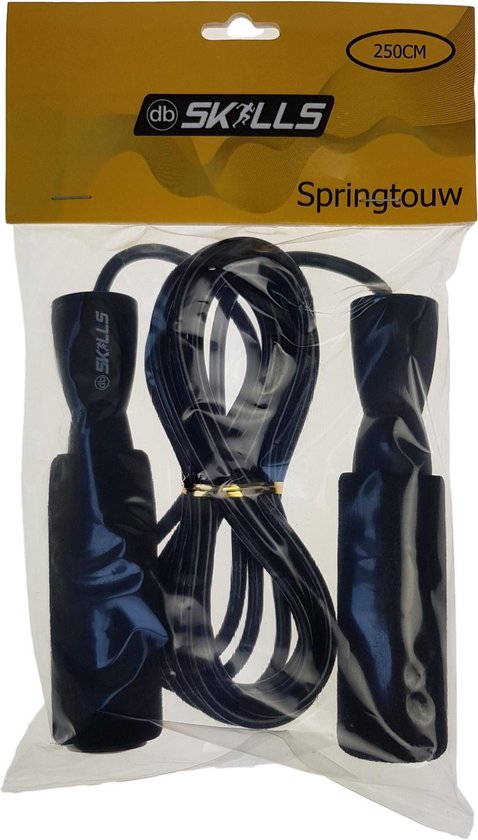 db SKILLS Springtouw - Jump rope- touwtje spring - sport touw - fitness ...