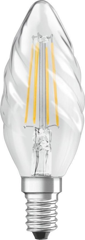 Osram Parathom Retrofit Classic E14 BW 4W 827 Filament | Zeer Warm Wit ... Osram Parathom Retrofit Classic E14 BW 4W 827 Filament | Zeer Warm Wit ...
