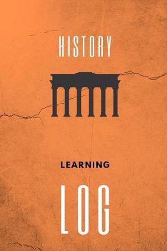 History Learning Log | 9781082849985 | Thorny Notebooks | Boeken | bol.com