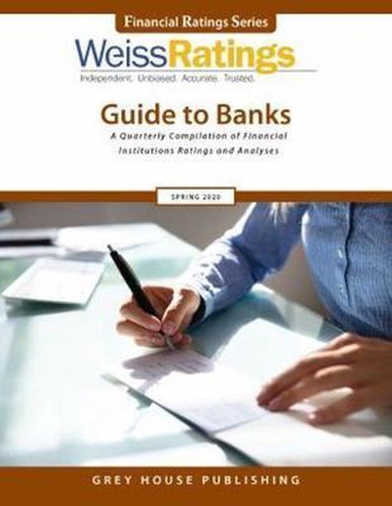 Weiss Ratings Guide to Banks, Spring 2020 | 9781642655483 | Boeken ...