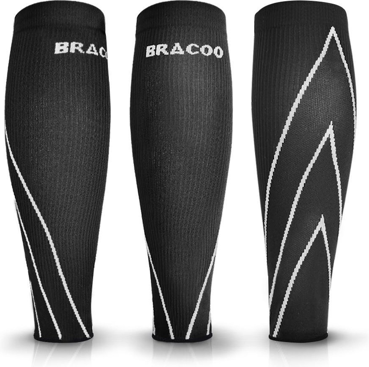 Bracoo LE70 Kuit compressiesleeves - 15-20 mmHg gedoseerde ...