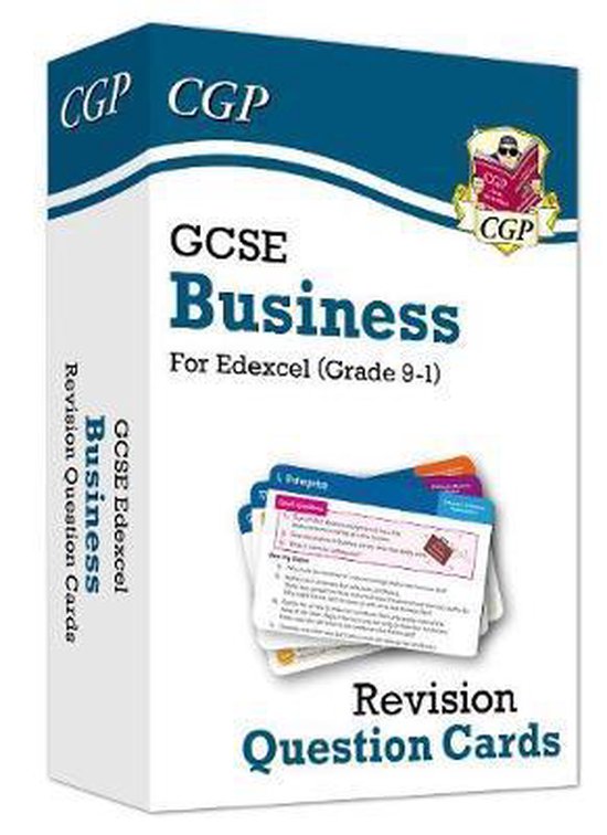GCSE Business Edexcel Revision Question Cards | Games | bol