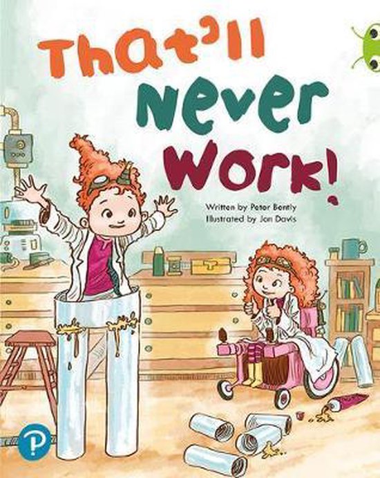 BCS R Thatll Never Work | 9780435201227 | Peter Bently | Boeken | bol.com