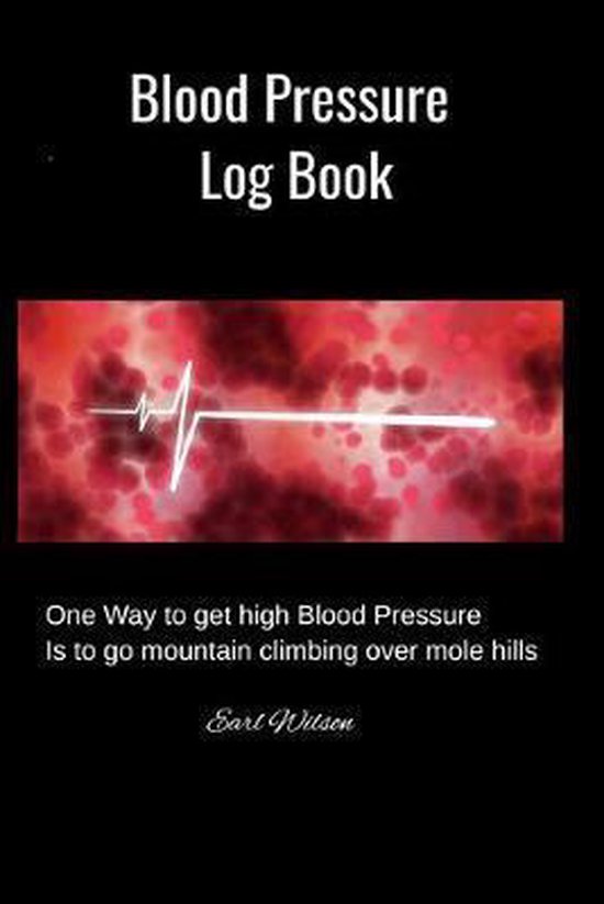 Blood Pressure Log Book | 9781687217264 | Self Care Publications ...