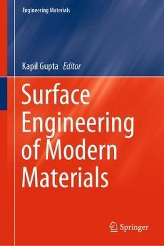 Engineering Materials- Surface Engineering of Modern Materials | 9783030432317 | Boeken | bol