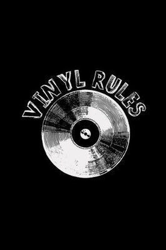 Vinyl rules, Vinyl Notebooks | 9781711784496 | Boeken | bol.com