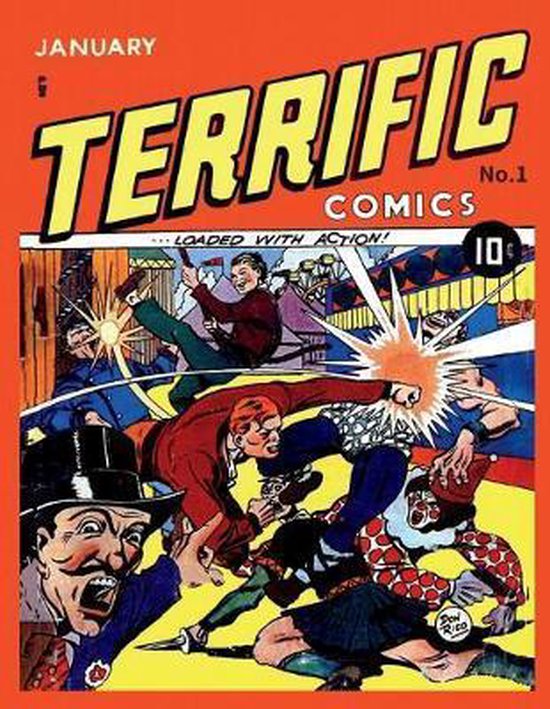 Terrific Comics #1, Continental Magazines | 9781548116163 | Boeken ...