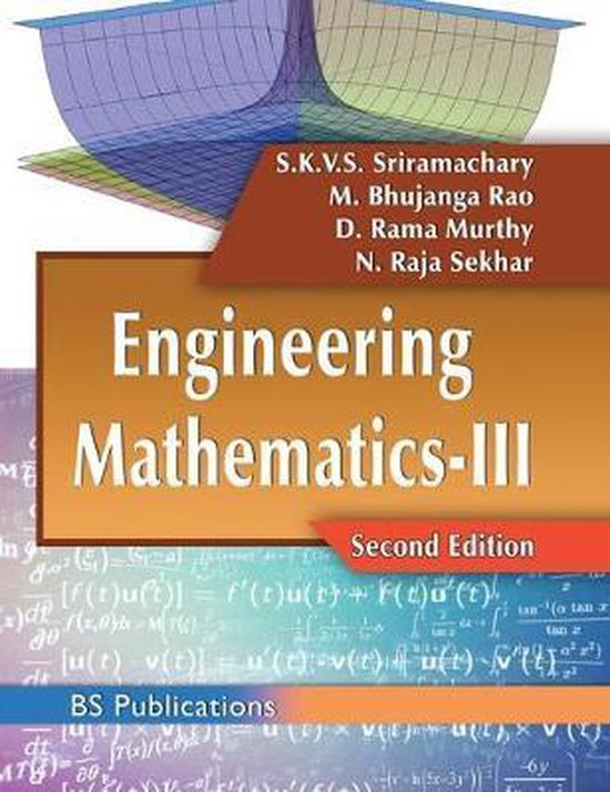 Engineering Mathematics-III | 9789386819611 | M Bhujanga Rao | Boeken | bol