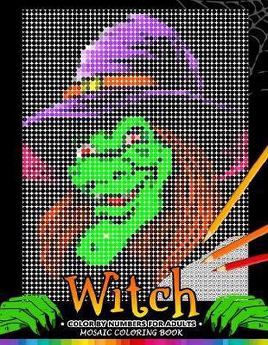Witch Color by Numbers for Adults, Nox Smith | 9781692479398 | Boeken | bol