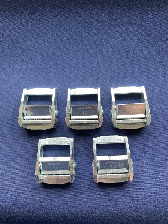 5x Spanband gesp 35mm-Buckle gesp-Spanband | bol