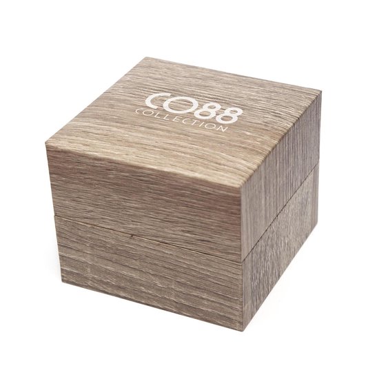 CO88 COllection 8CO Set064 Armband dames - 2 stuks - Horloge met mesh ...
