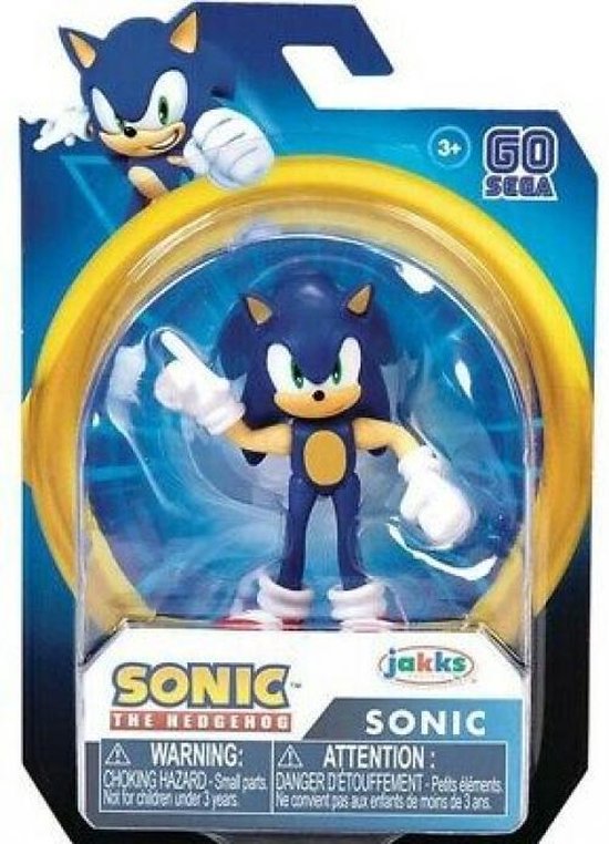 Sonic Mini Figure - Sonic | bol