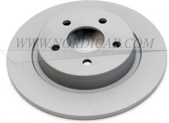 Volvo 30769113 Remschijf Achter 280mm S40 (2004-) V50 C30 C70 (2006 ...