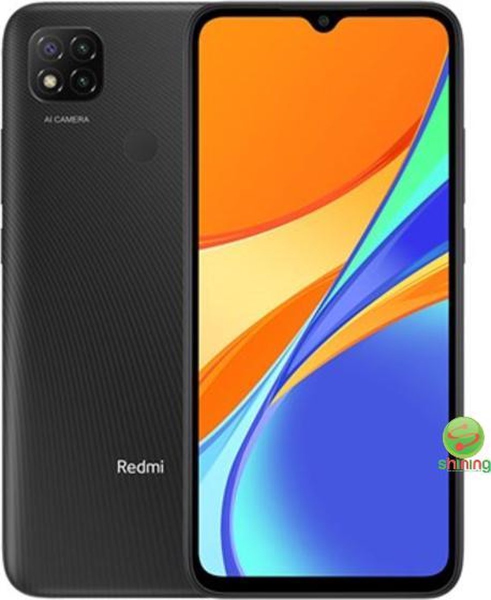 Redmi 9C 64GB Midnight Gray | bol