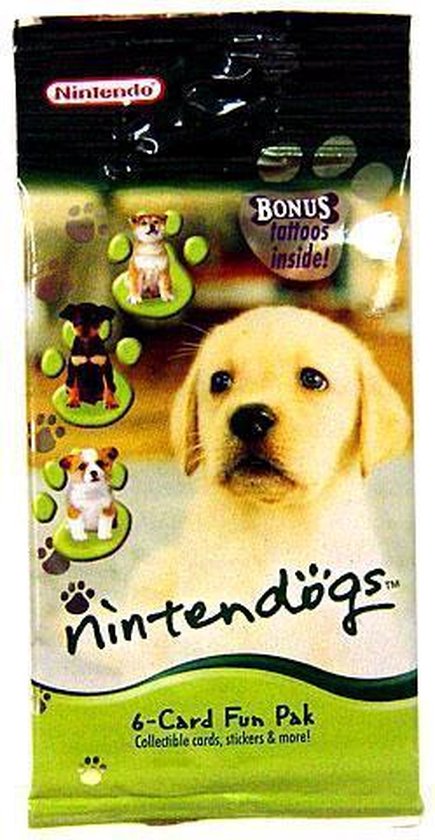 Nintendogs Trading Card Pack | Games | bol.com