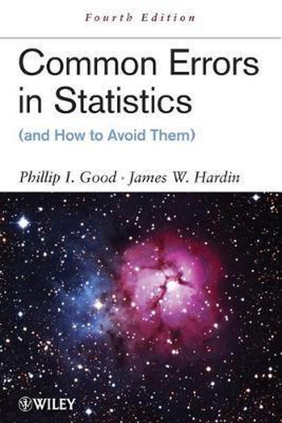 Common Errors In Statistics (And How To Avoid Them) | 9781118294390 | PI Good | Boeken | bol.com