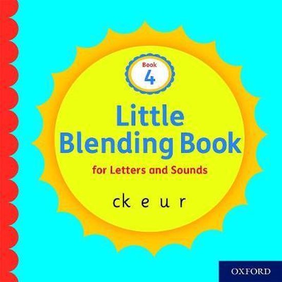 Little Blending Books for Letters and Sounds: Book 4 | 9781382013741 ...