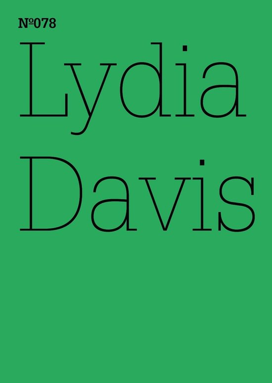 E-Books 1 - Lydia Davis (ebook), Lydia Davis | 9783775731072 | Boeken ...