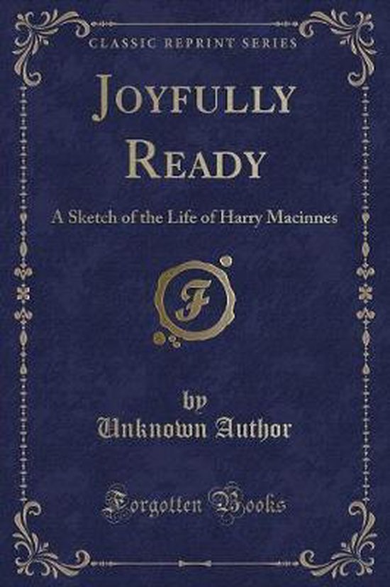 Joyfully Ready, UNKNOWN AUTHOR | 9781331332626 | Boeken | bol.com