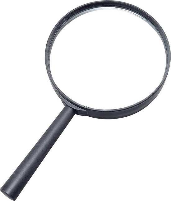 Detective Magnifying Glass (Black) | bol.com