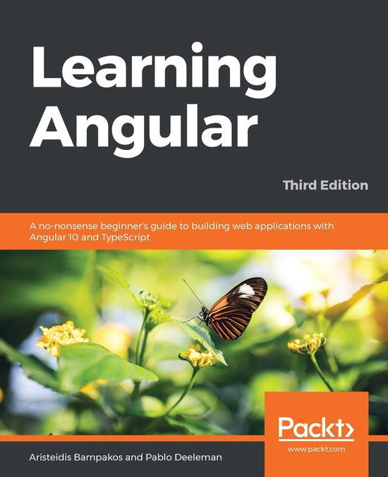 Learning Angular (ebook), Aristeidis Bampakos | 9781839215575 | Boeken | bol