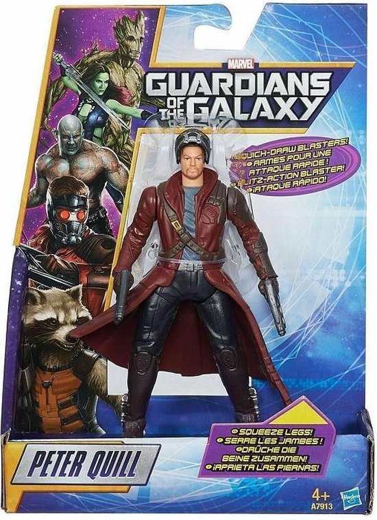 Hasbro: Guardians Of The Galaxy - Peter Quill Figure | bol.com