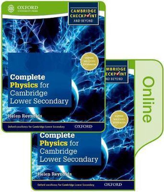 Complete Physics for Cambridge Lower Secondary | bol.com