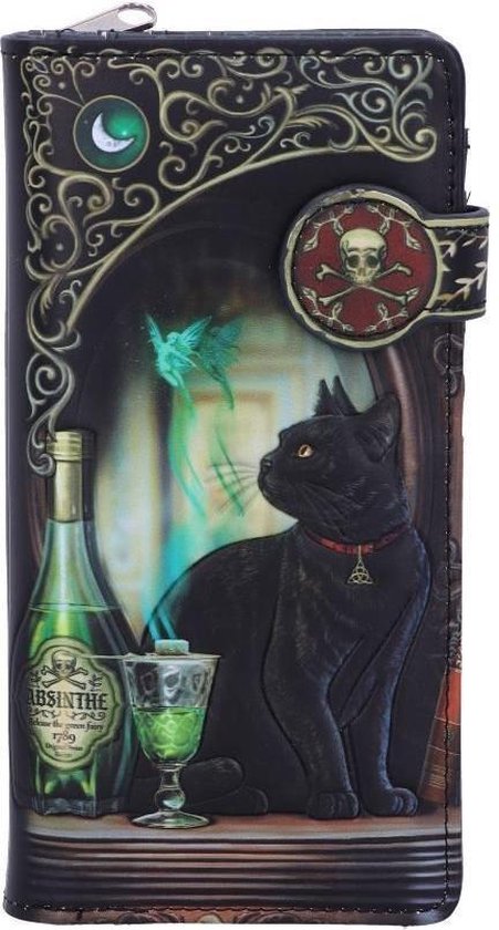 Absinthe - Black Cat Familiar Purse 18.5cm | bol.com