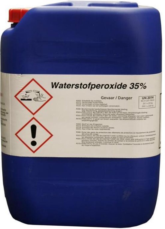 Labshop - Waterstofperoxide 12% - Fles - 1 L | bol.com