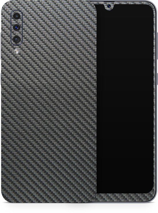 Samsung Galaxy A50 Skin Carbon -3M WRAP | bol.com