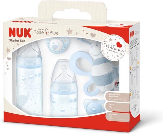 NUK Kit de naissance Startset First Choice Plus Baby Blue | bol.com
