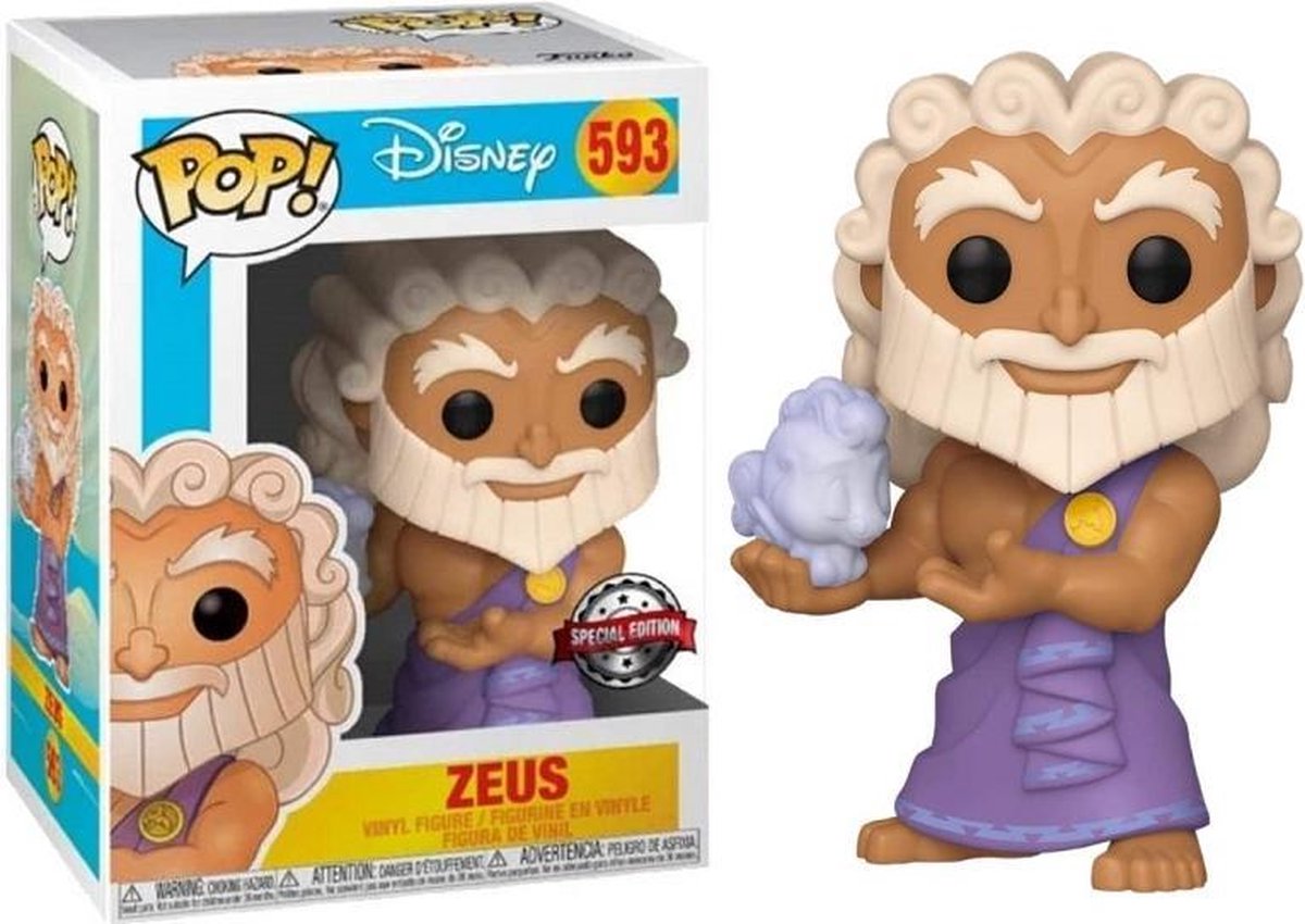 Pop Disney: Zeus holding Cloud Pegasus - Funko Pop #593 | bol