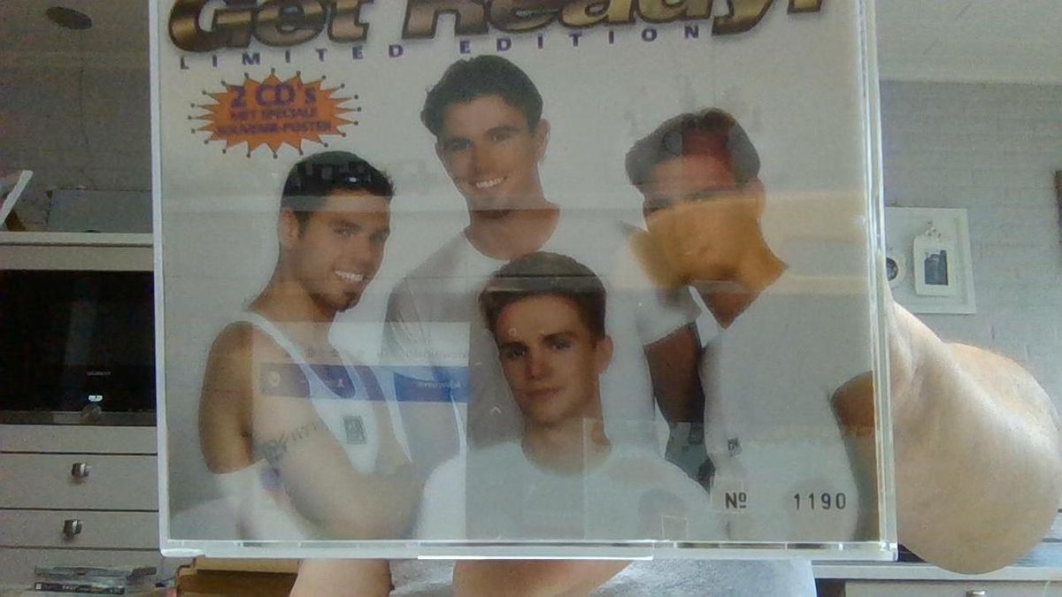 GET READY LIMITED EDITION, GET READY MET DIEP | CD (album) | Muziek | bol