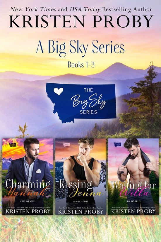 Big Sky Series, Box Set 1-3 (ebook), Kristen Proby | 9781633500716 ...