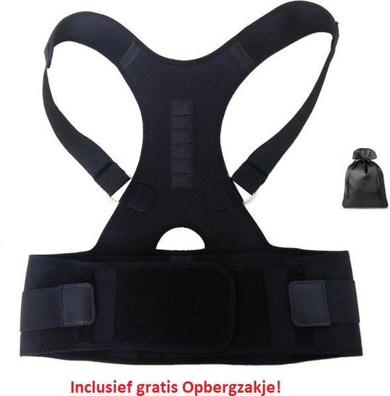 Attelle magnétique réglable pour les épaules et le dos | Attelle ...