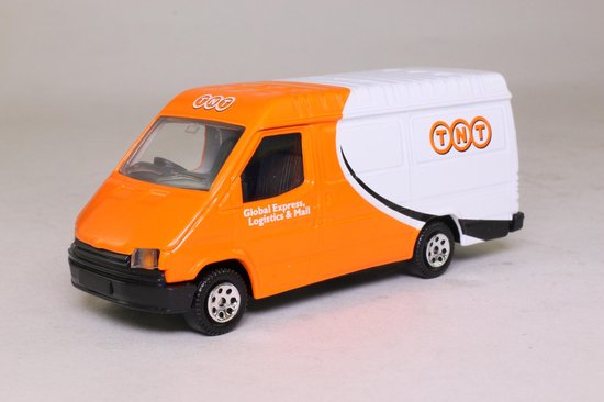 1992 Ford Transit Bus - TNT Global Express - 1/43 Corgi - Modelauto ...