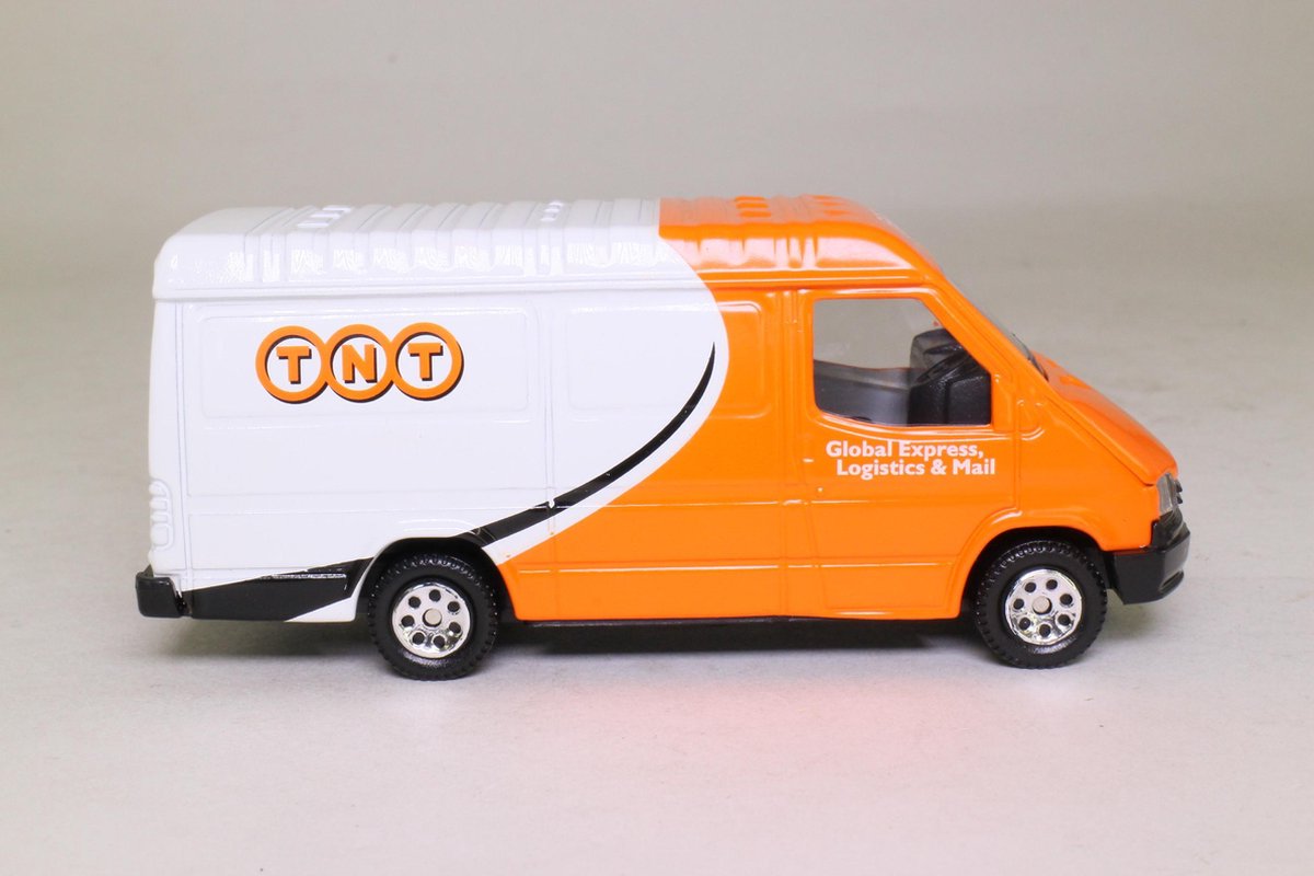 1992 Ford Transit Bus - TNT Global Express - 1/43 Corgi - Modelauto ...
