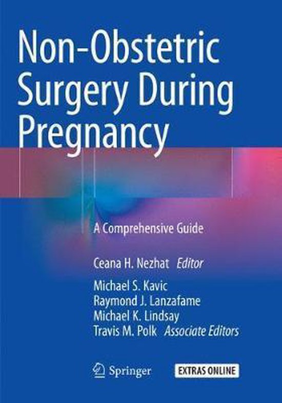 Non Obstetric Surgery During Pregnancy 9783030080907 Boeken