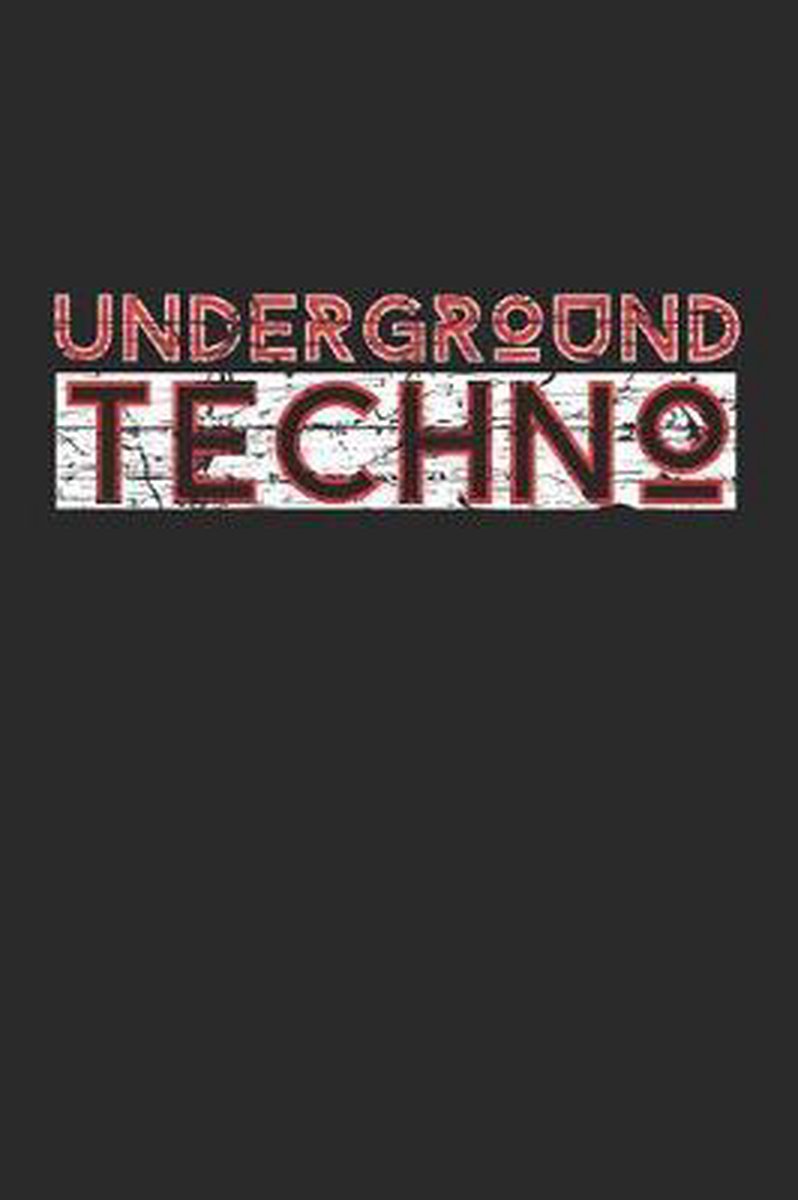 Underground Techno, Raver Kalender | 9781697878158 | Boeken | bol