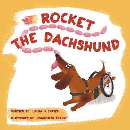 Rocket the Dachshund, Laura J Carter | 9781659991840 | Boeken | bol.com
