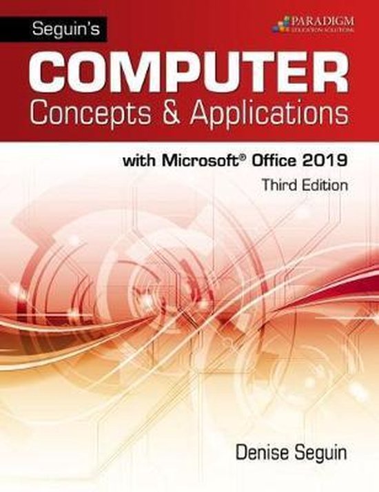 Seguins Computer Concepts & Applications for Microsoft Office 365, 2019 ...