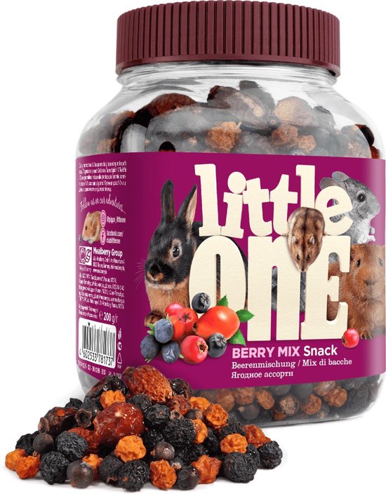 Little One Gemengde Bessen Snack | 200 | bol