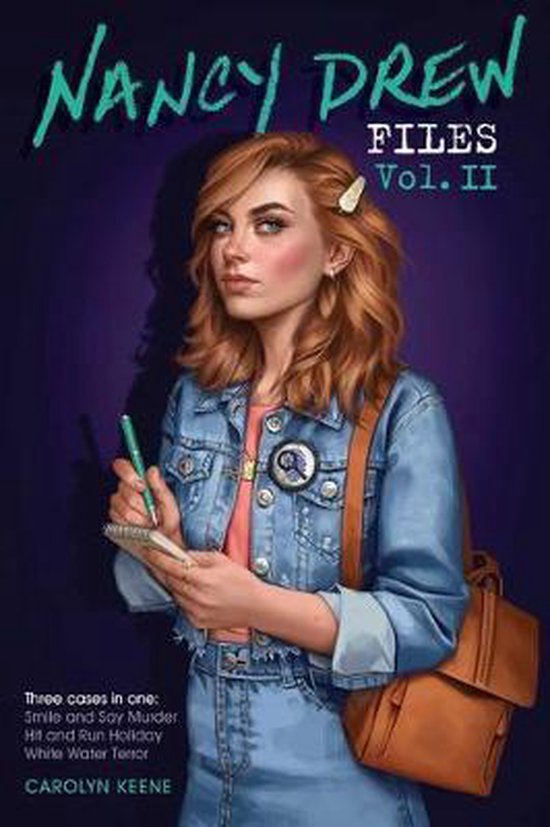 Nancy Drew Files Vol Ii Carolyn Keene 9781534463158 Boeken